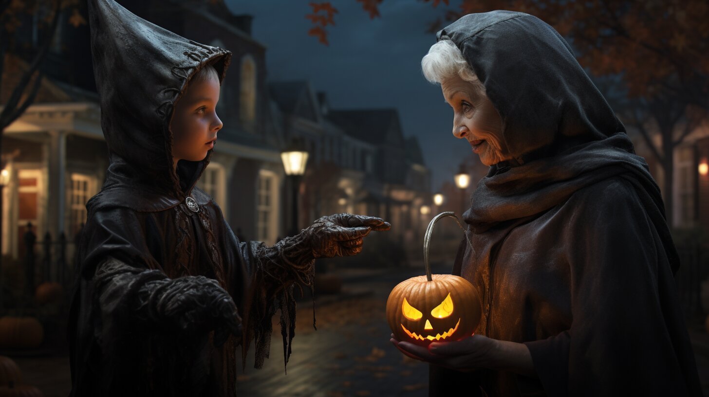 Spooky Costume's Terror: Trick or Treat Gone Wrong