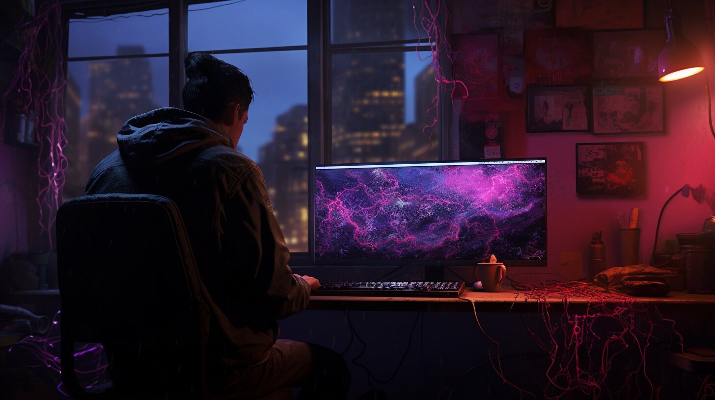 Deadly Web: The Unmasking of a Digital Nightmare