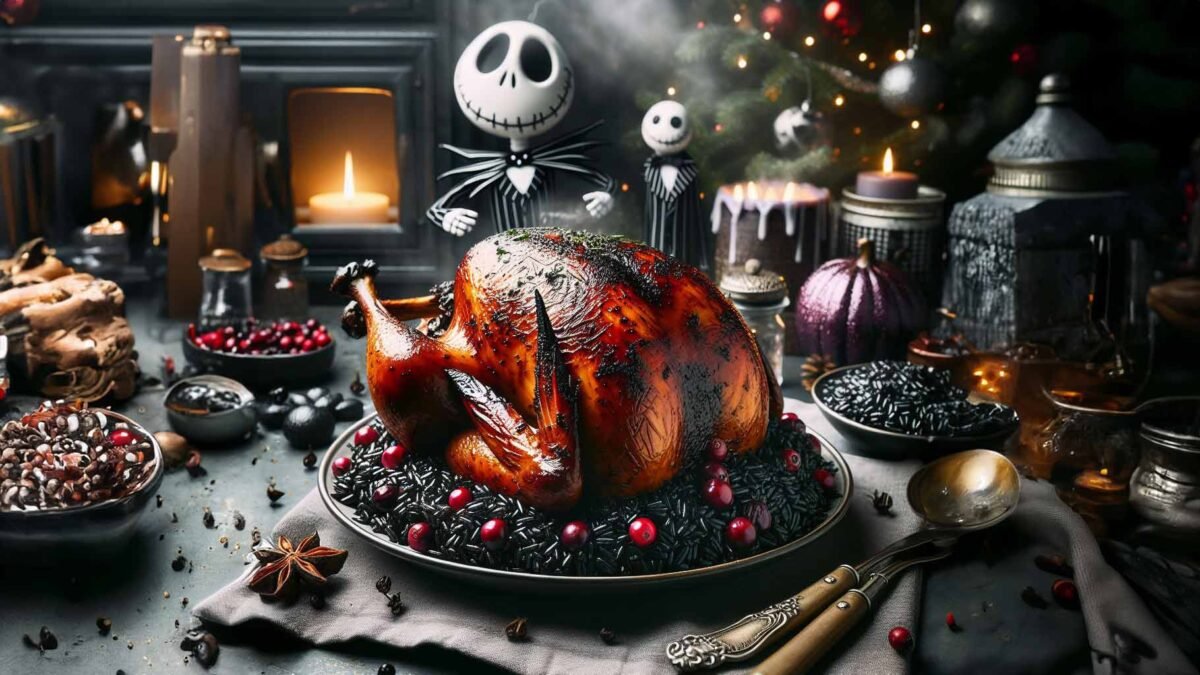 How to cook Jack Skellington's Stuffed Turkey