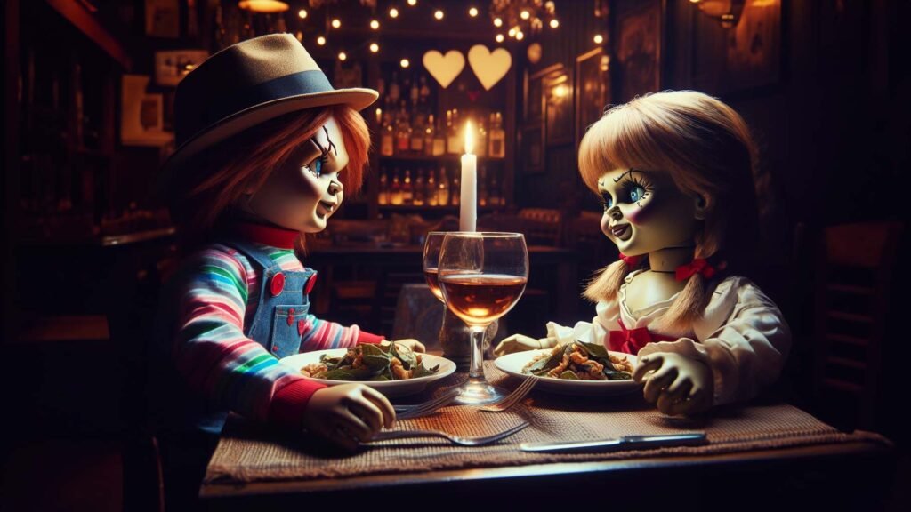 Horror Valentine: When Horror Icons Fall in Love