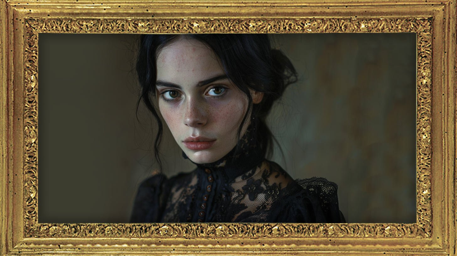 Curse of the Winterbourne Portrait: A Cycle of Haunted Fates