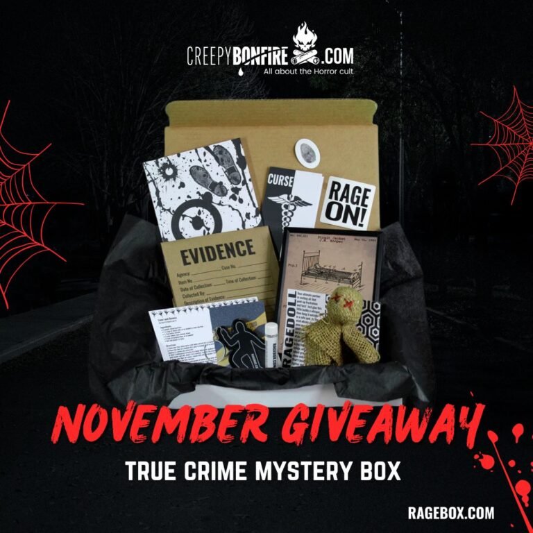 True Crime Mystery Box Giveaway: Answer & Win Now!