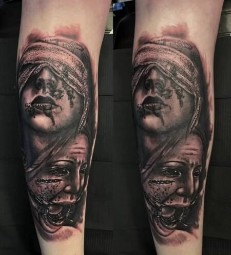 The Best Horror-Themed Tattoo Ideas That Will Haunt Your Skin
