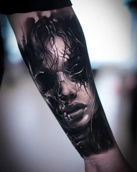 The Best Horror-Themed Tattoo Ideas That Will Haunt Your Skin