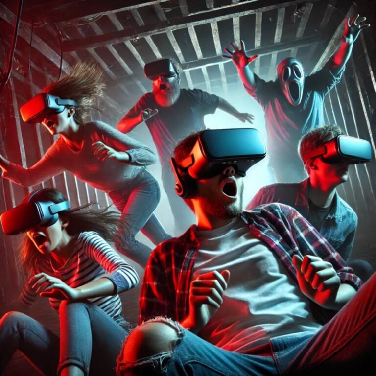 Ditch the Horror Movies! Try These Scary Group Activities Instead